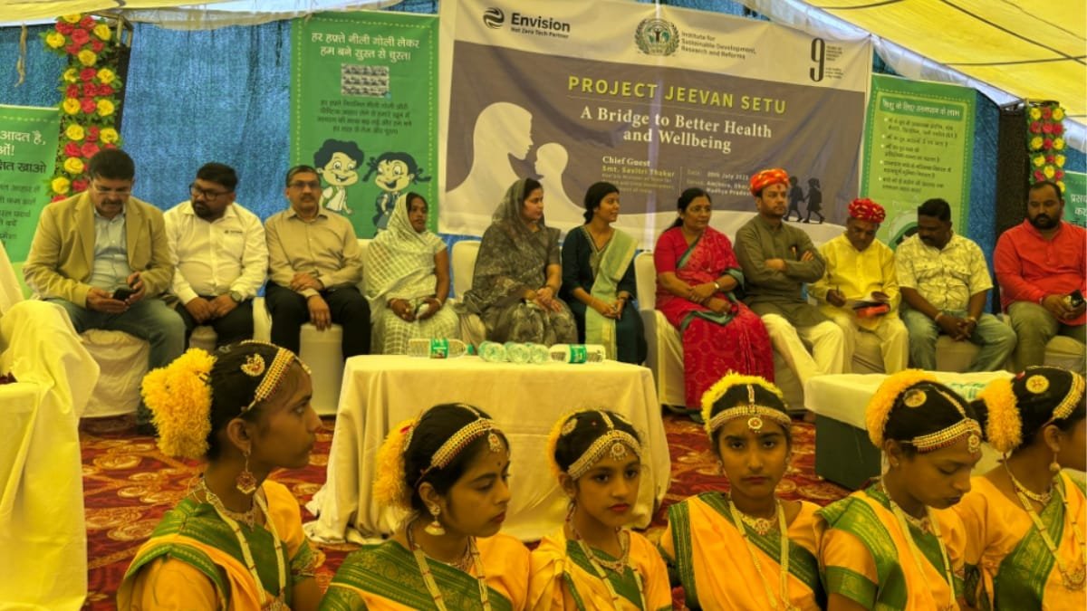 Envision launches Project Jeevan Setu to promote Health, Nutrition ...