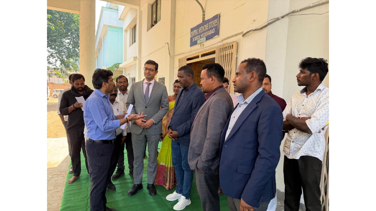Building Bridges in Pharmaceutical Growth: Ethiopia Plans to Learn from ...