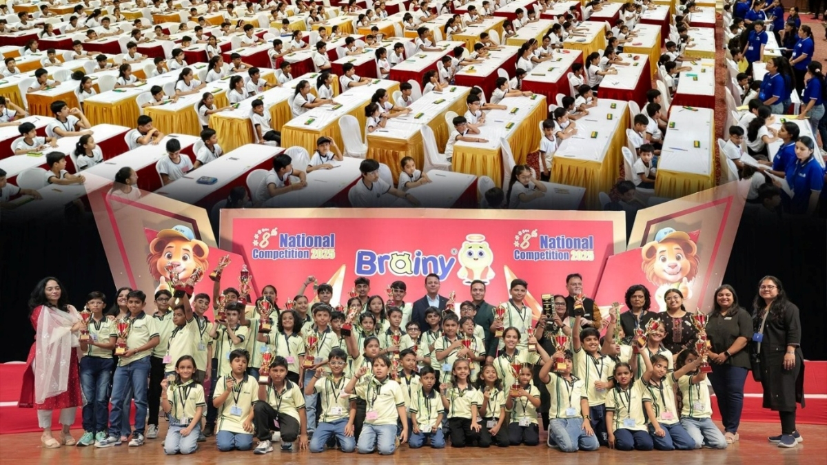 8th Brainy National Competition 2025 Celebrates India’s Young Geniuses ...
